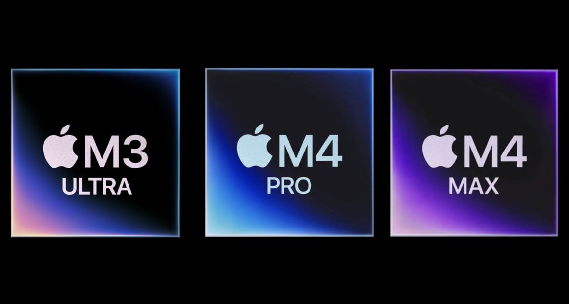 Diferencias entre el Chip M3 Ultra, M4 Max y M4 Pro: Todo lo que ...